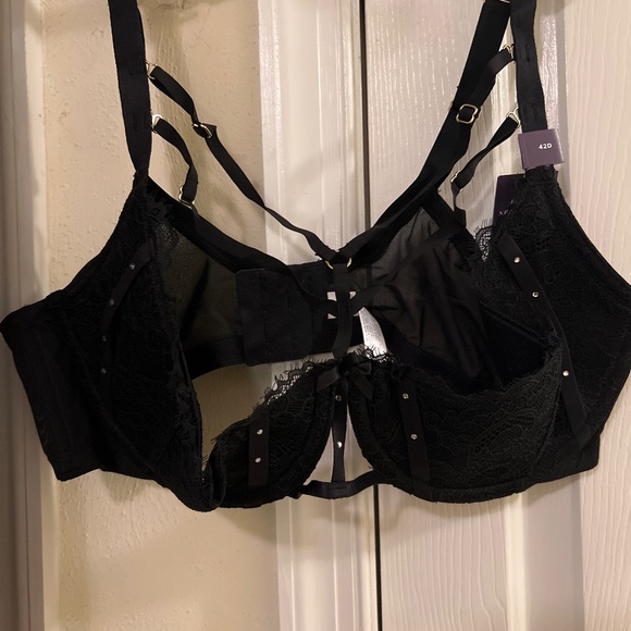 Lane Bryant Cacique | Intimates & Sleepwear | Sexy Black Bra | Poshmark